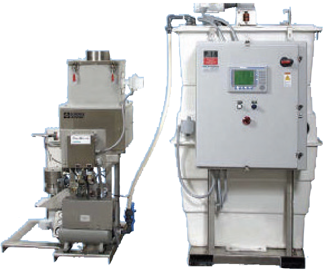 Polyblend® and Dynajet™ Dry Polymer Systems